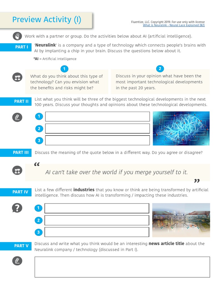 What Is Neuralink - Neural Lace Explained Interactive PDF | PDF ...