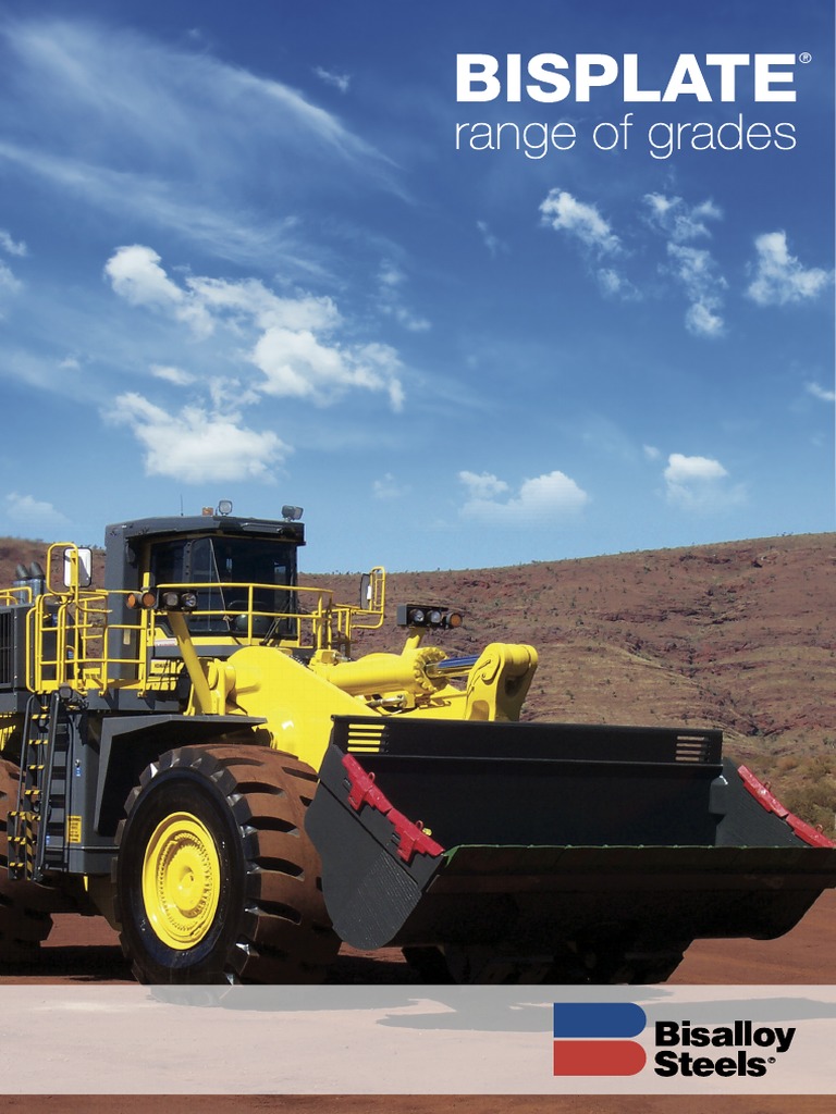 Bisalloy's Plates | PDF | Steelmaking | Steel