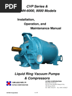 CL Series Liquid Ring Vacuum Pump. | PDF | Pump | Vacuum