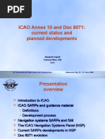 Icao Annexes List | PDF | Technology & Engineering