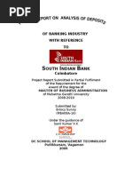 Sbi Summer Internship Project Correct 1 | PDF | Banks | Sampling ...