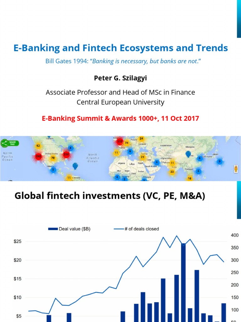E-Banking and Fintech Ecosystems and Trends: Associate Professor and ...