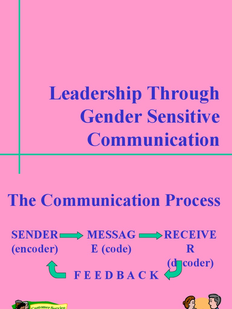 Gender Sensitive Communication: A Guide to Fair Language | PDF ...