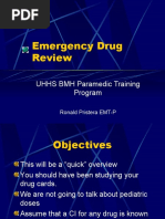 AEMT Medication List and Guidelines | PDF | Medical Treatments ...