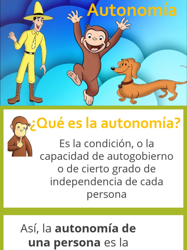 Autonomía | PDF | Ciencia y matemáticas