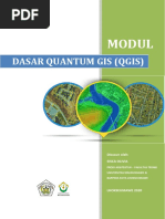 TUTORIAL Pembuatan Peta Dalam QGIS | PDF