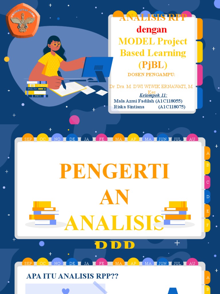 ANALISIS RPP KIMIA MODEL PJBL KELOMPOK 11 | PDF