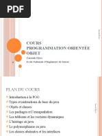 Cours POO Java | PDF | Programmation informatique | Java (Langage de programmation)
