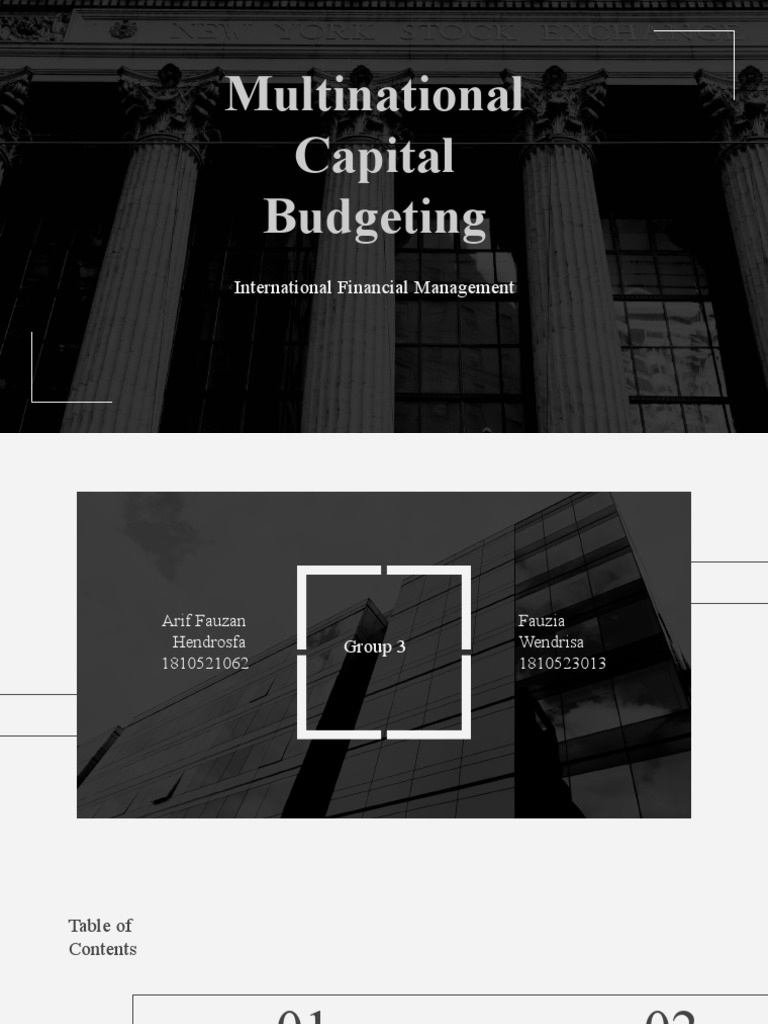 Multinational Capital Budgeting | PDF | Multinational Corporation ...