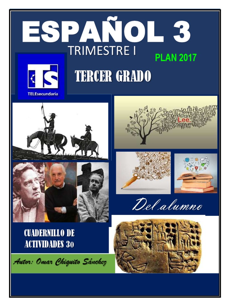 3o 1T ALUMNO ESPAÑOL | PDF
