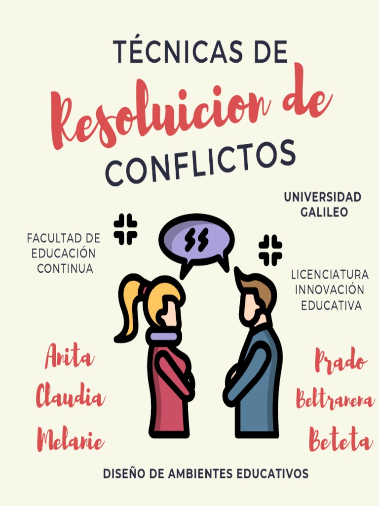 Técnicas de Resolución de Conflictos 333 | PDF | Sicología