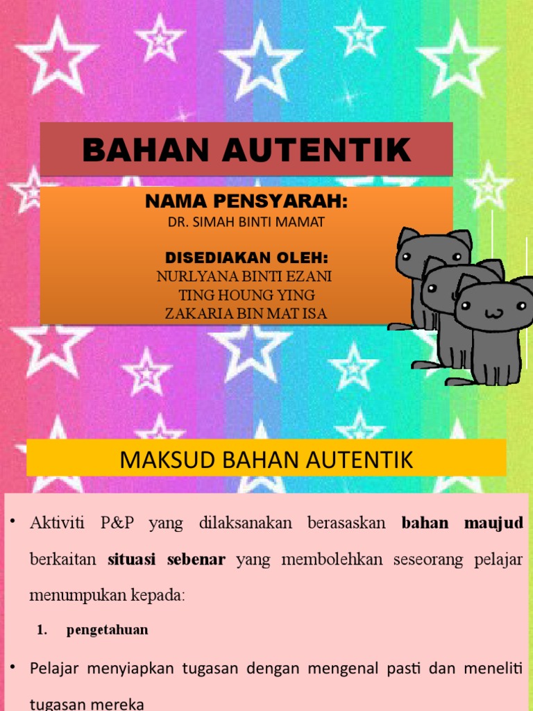 Bahan Autentik | PDF