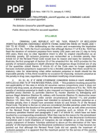 Reclusion Perpetua | PDF | Capital Punishment | Pardon