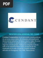 Caso Cendant | PDF | Enron | Contabilidad y Auditoria