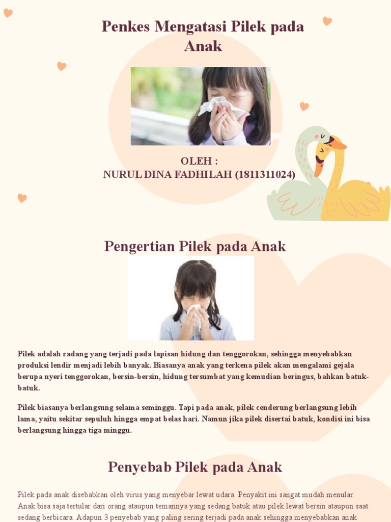 Penkes Pada Anak | PDF