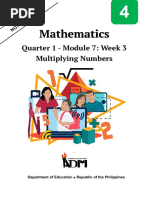 Math3 q1 Mod06 Identifyingordinalnumbers v2 | PDF | Notation | Encodings