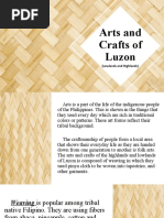 Luzon Indigenous Crafts | PDF | Weaving | Textiles