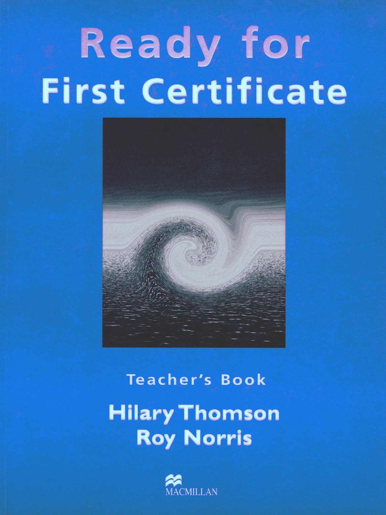 173386733 Ready for First Certificate Teacher s Book