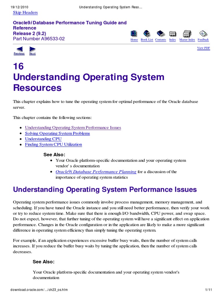 Understanding Operating System Resources | PDF | Cache (Computing) | Operating System