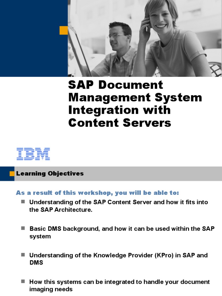 SAP Document Management System Integration With Content Servers | Download Free PDF | Hypertext ...