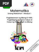 Math1-Q1-Module 1 | PDF