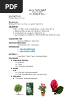 English4 q3 Mod3 Distinguish Between General and Specific Statement ...