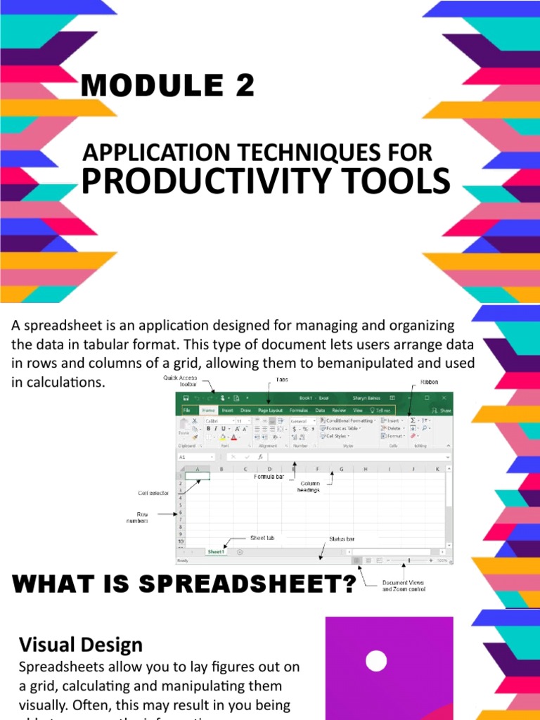 Module 2 - Spreadsheets | Download Free PDF | Chart | Spreadsheet