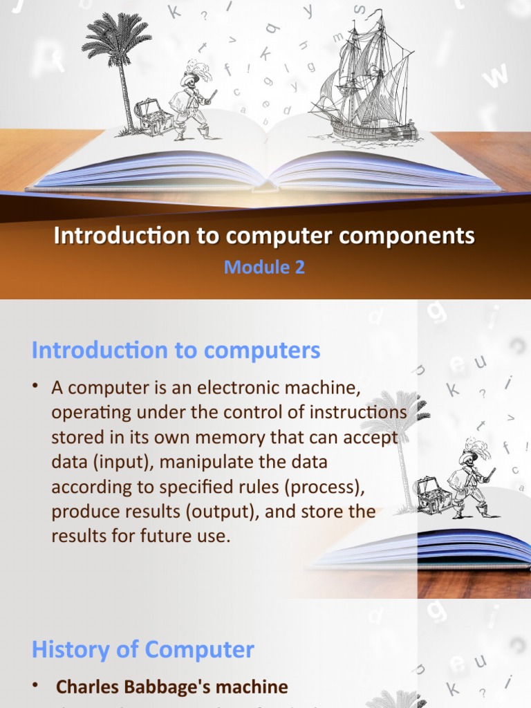Introduction To Computer Components | Download Free PDF | Digital ...