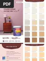 Apex Shade Card | PDF | Paint