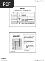 Deep Excavation Strutting Design Guide | PDF | Beam (Structure) | Deep ...