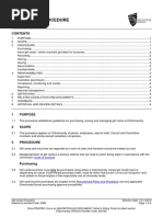 Gift Card Audit Log Template | PDF