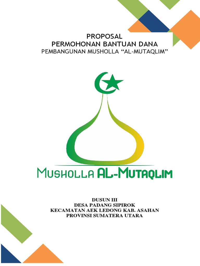 Proposal BKM Al-Mutaqlim PDF | PDF