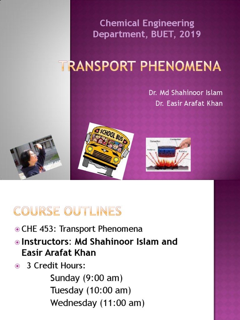 Chemical Engineering Department, BUET, 2019: Dr. MD Shahinoor Islam Dr ...