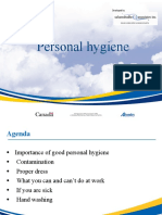 Personal Hygiene Toolbox Talk Guide | PDF | Hygiene | Wash