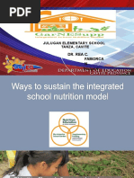 Action Plan On School Based Feeding Program | PDF | Public Sphere ...