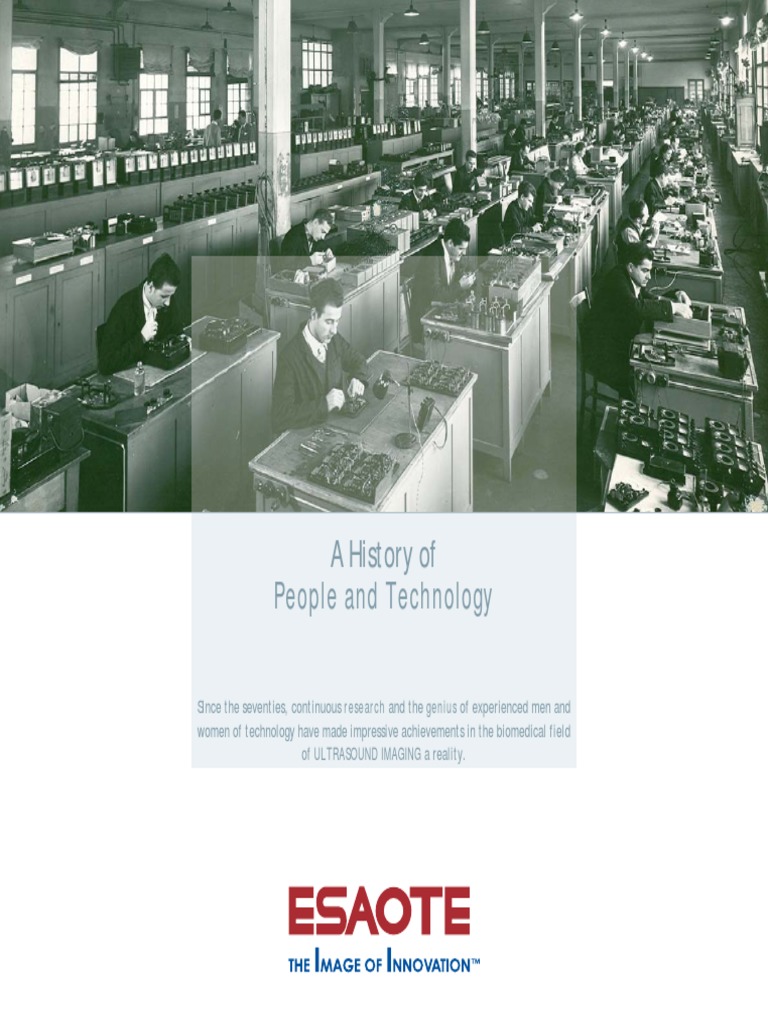 People and Technology: A History of | PDF | Medical Ultrasound ...