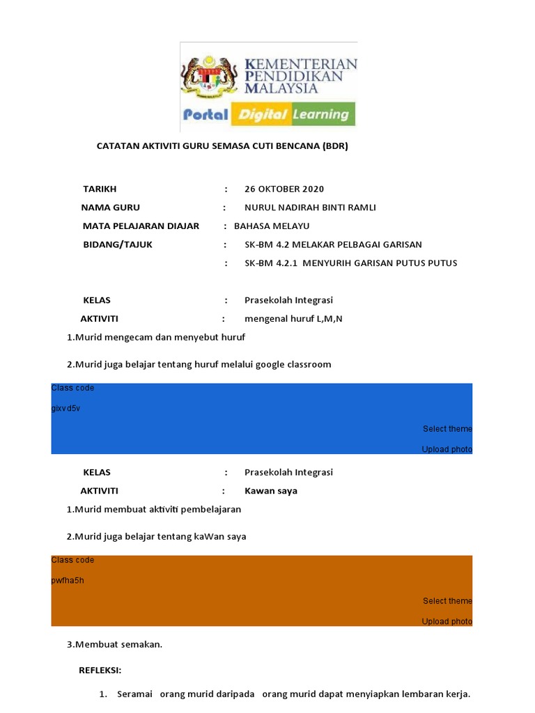 RPH PKP Bulan 10 | PDF