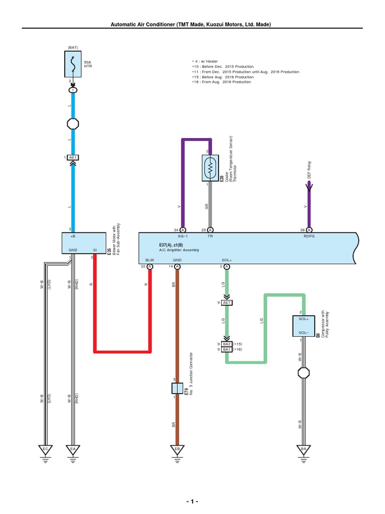 Automatic Air Conditioner (TMT Made, Kuozui Motors, Ltd. Made) | PDF