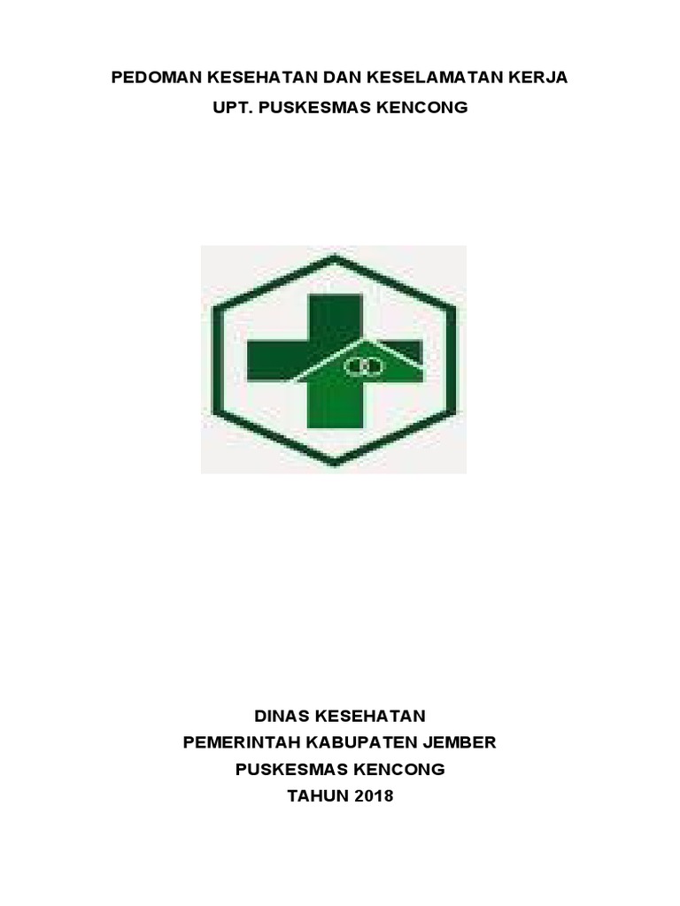 Pedoman K3 Puskesmas | PDF