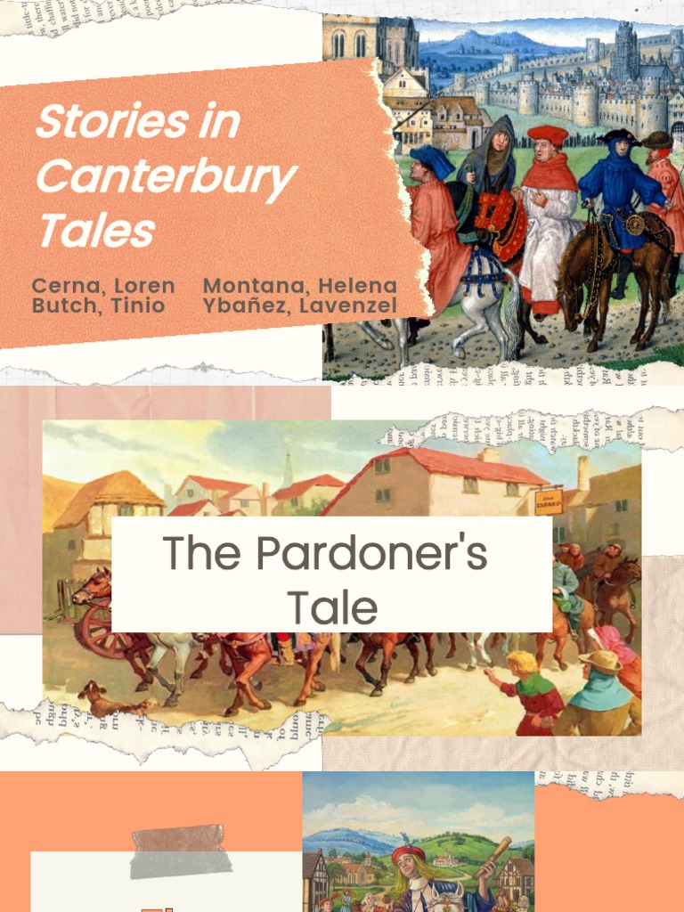 Liminality and Allegory in The Canterbury Tales: An Analysis of Key ...