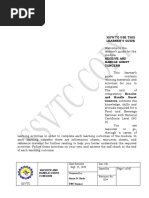 CBLM Fbs NC II Lo# 3 Promoting Food and Beverage Products | PDF ...