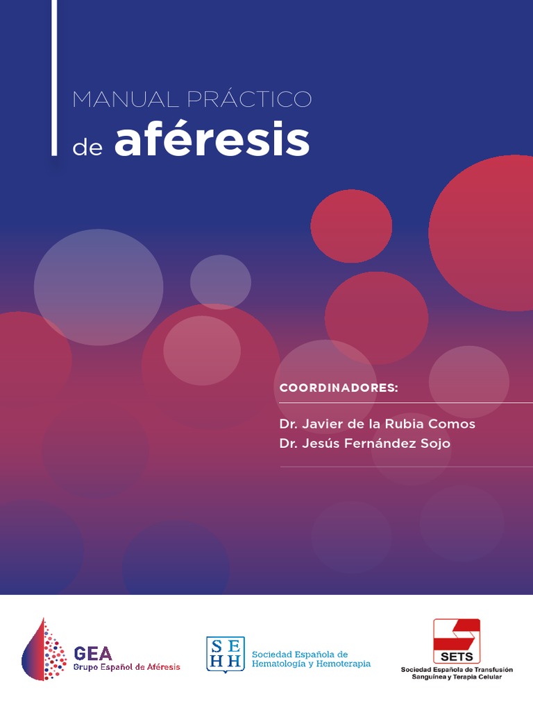 Aferesis | PDF | Hematología | Inmunología