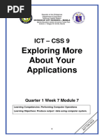 TLE-ICT-CSS 10-Q1 - ICCS Week 1 | PDF | Operating System | Graphical User Interfaces