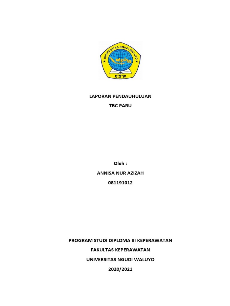 LP TBC Paru | PDF