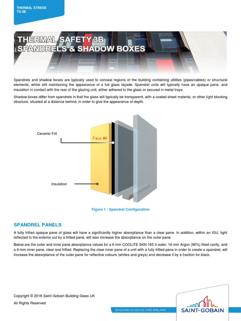 Thermal Stress 3B - Spandrels and Shadow Boxes - 19-09-2018 | PDF ...