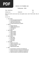 MSIL Training On VSA Check Sheet | PDF | Business Process | Quality