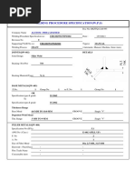 Welding Procedure Qualification Record | PDF | Welding | Construction