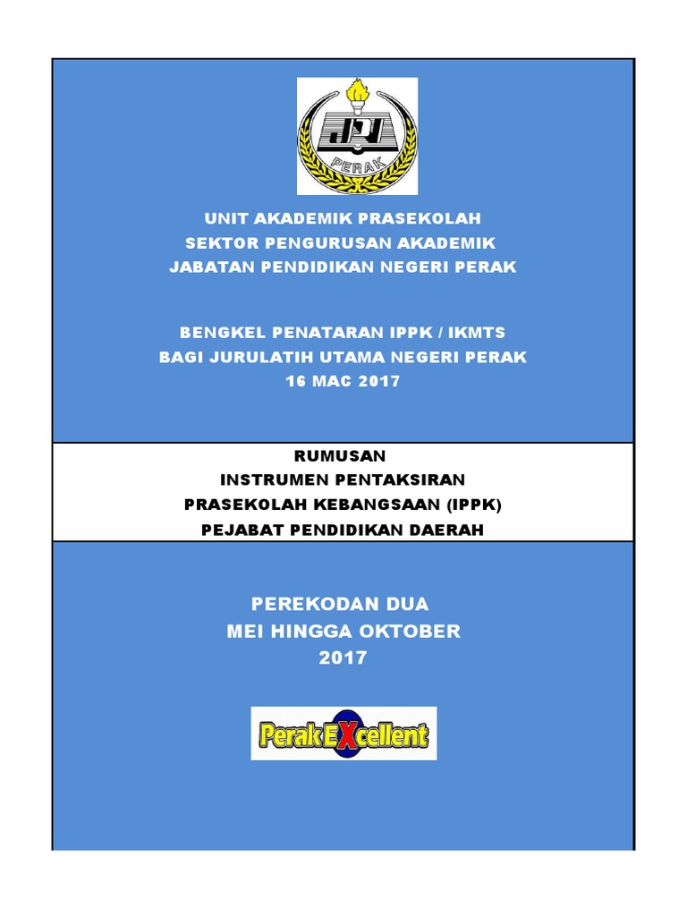 Rumusan Ippk P2 PPD | PDF