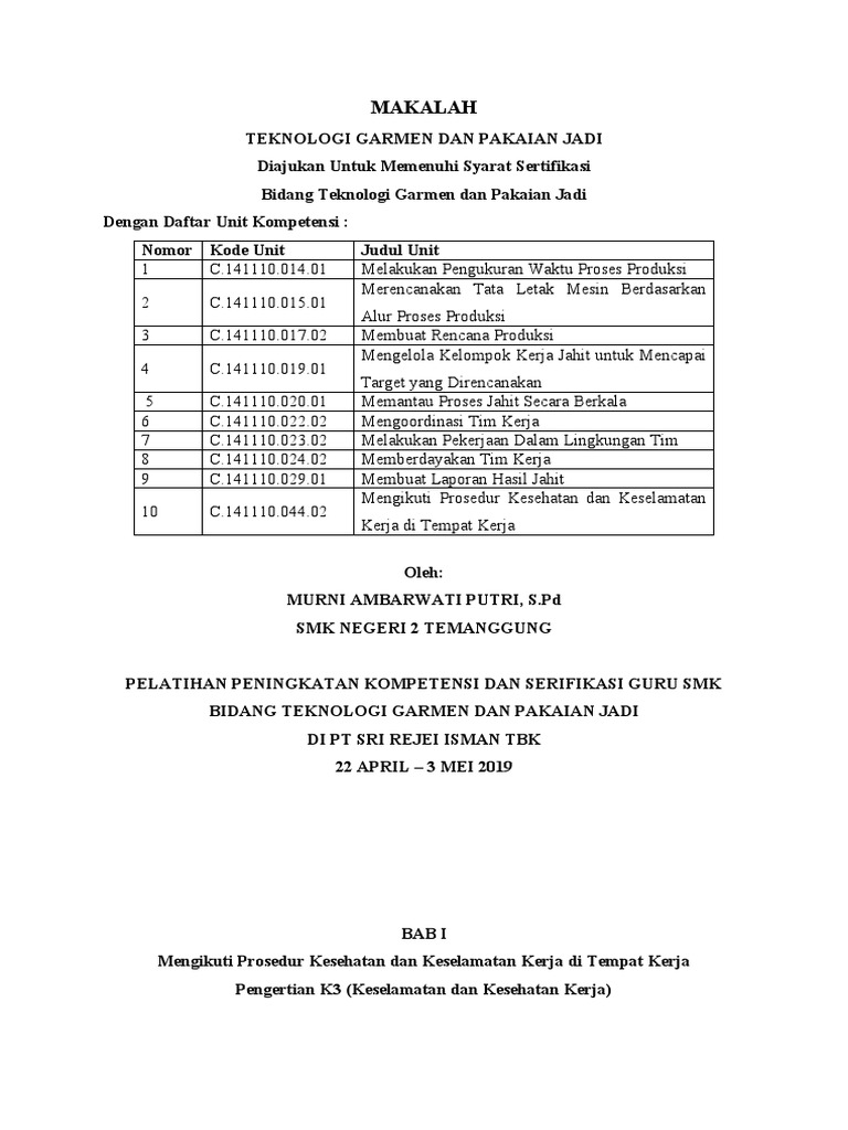 Contoh Makalah | PDF | Bisnis | Komputer