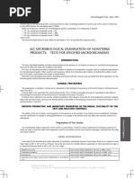 USP General Chapter (1115) Bioburdin Control For Non Sterile Drug ...